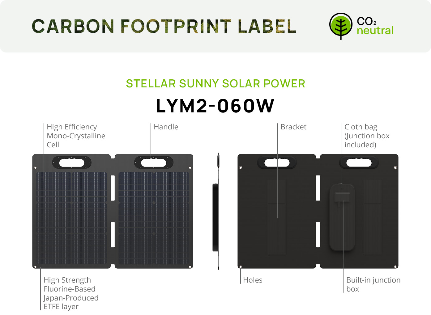 60W ETFE Solar Panel - Letsolar