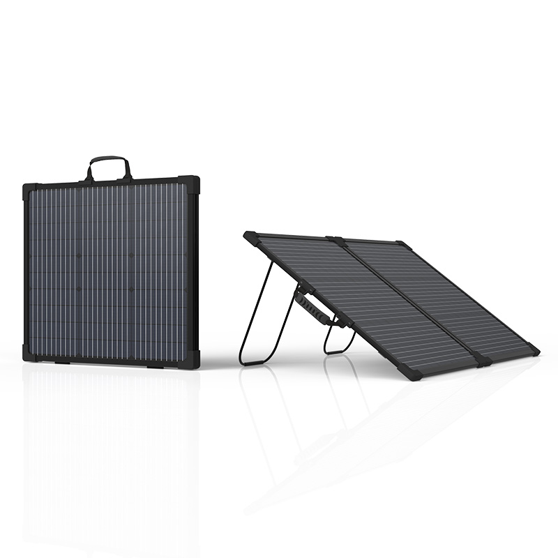 100W Lightweight Rigid Solar Panel - Letsolar