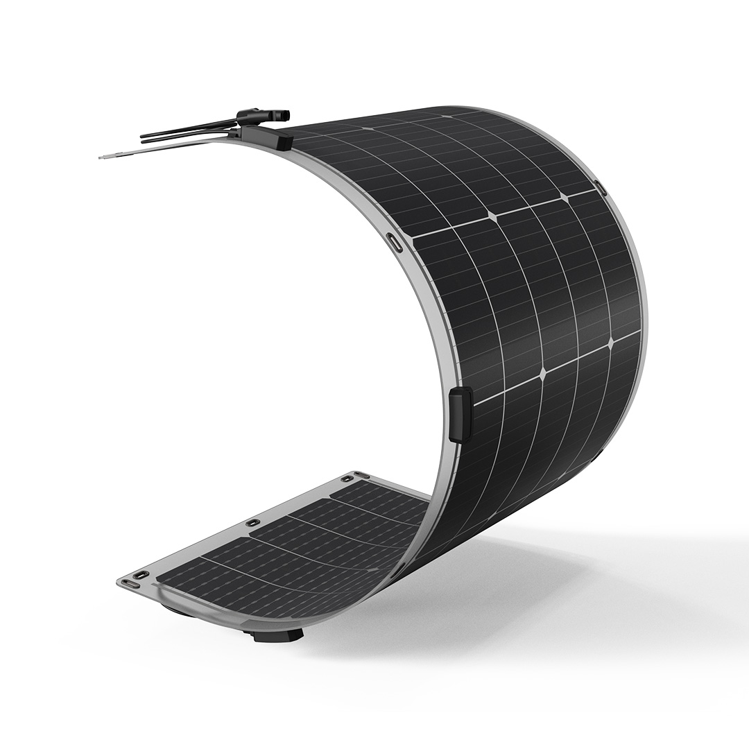 100W Light Weight Flexible Solar Module - Letsolar